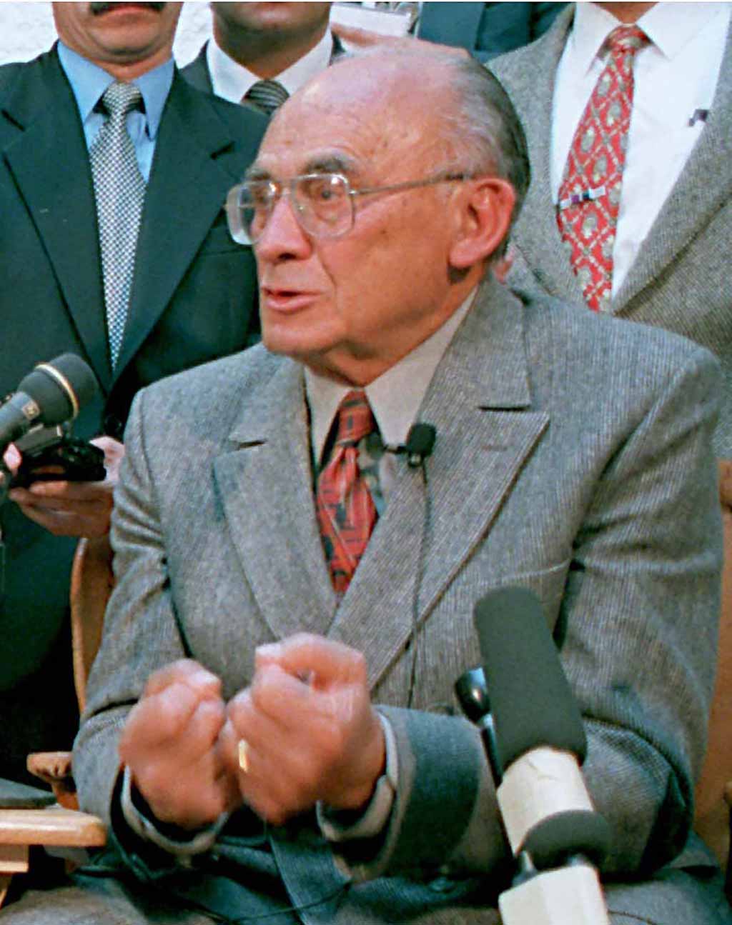 Fallece Luis Echeverría Álvarez, presidente de México de 1970 a 1976 ...